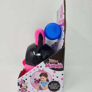 Disney | Toys | Disney Junior Minnie Mouse Bubble Machine Bubble Blower ...